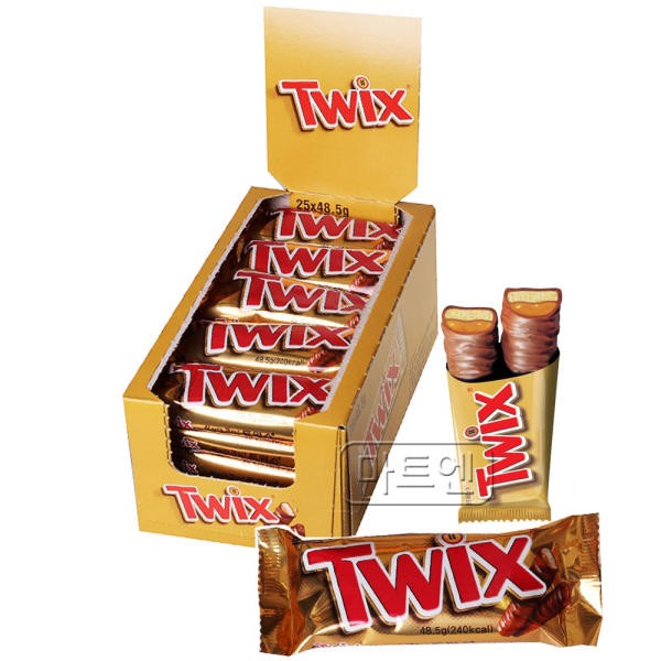 수입 트윅스 48.5g 25개입 - 온채널
