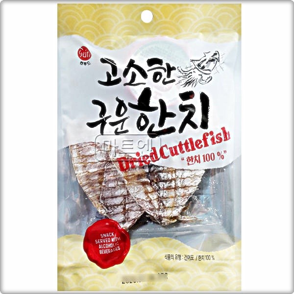 썬푸드 고소한 구운 한치 37g 5개 - 온채널