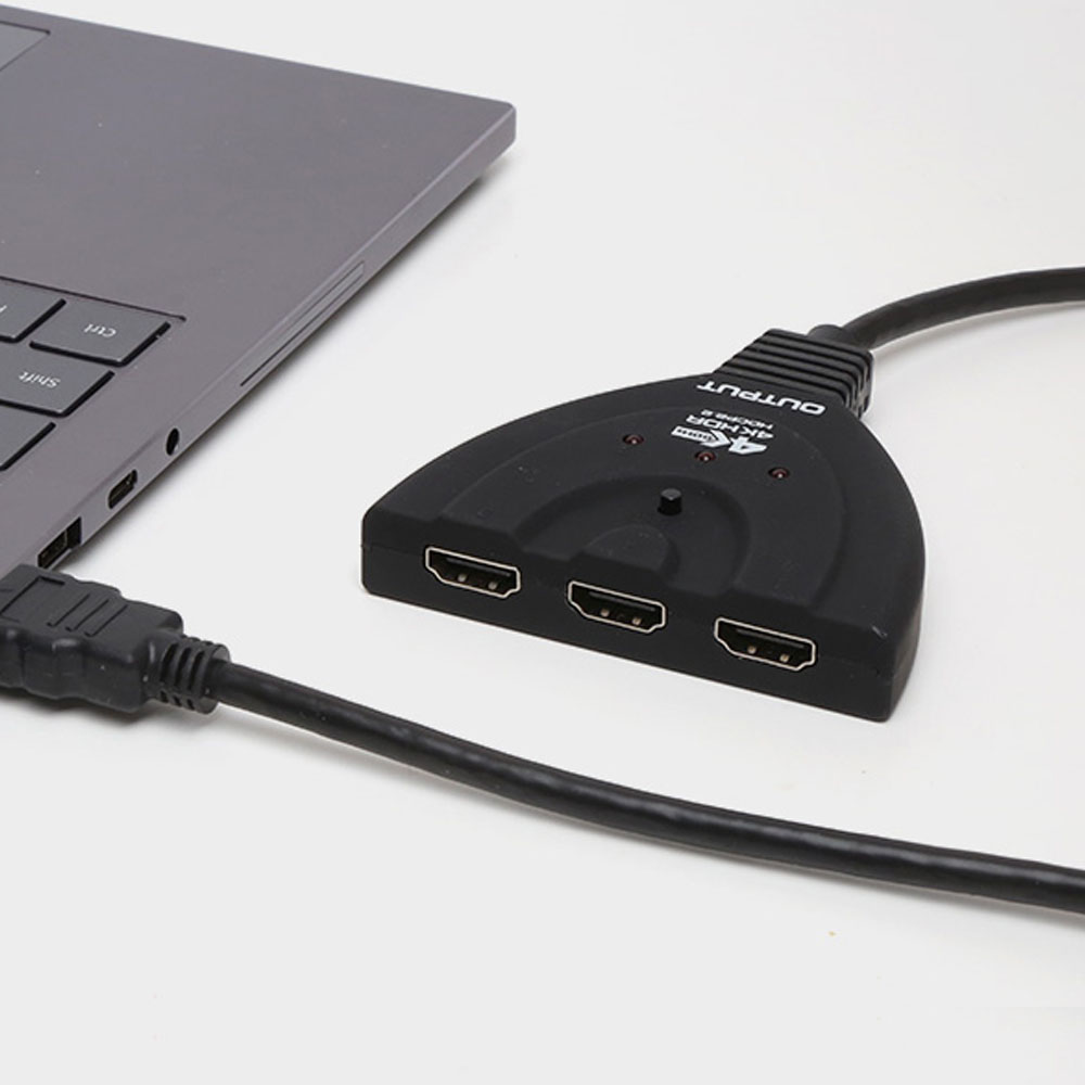 주사율 60Hz 부드러운영상 3/1 HDMI 선택기 셀렉터 - 온채널