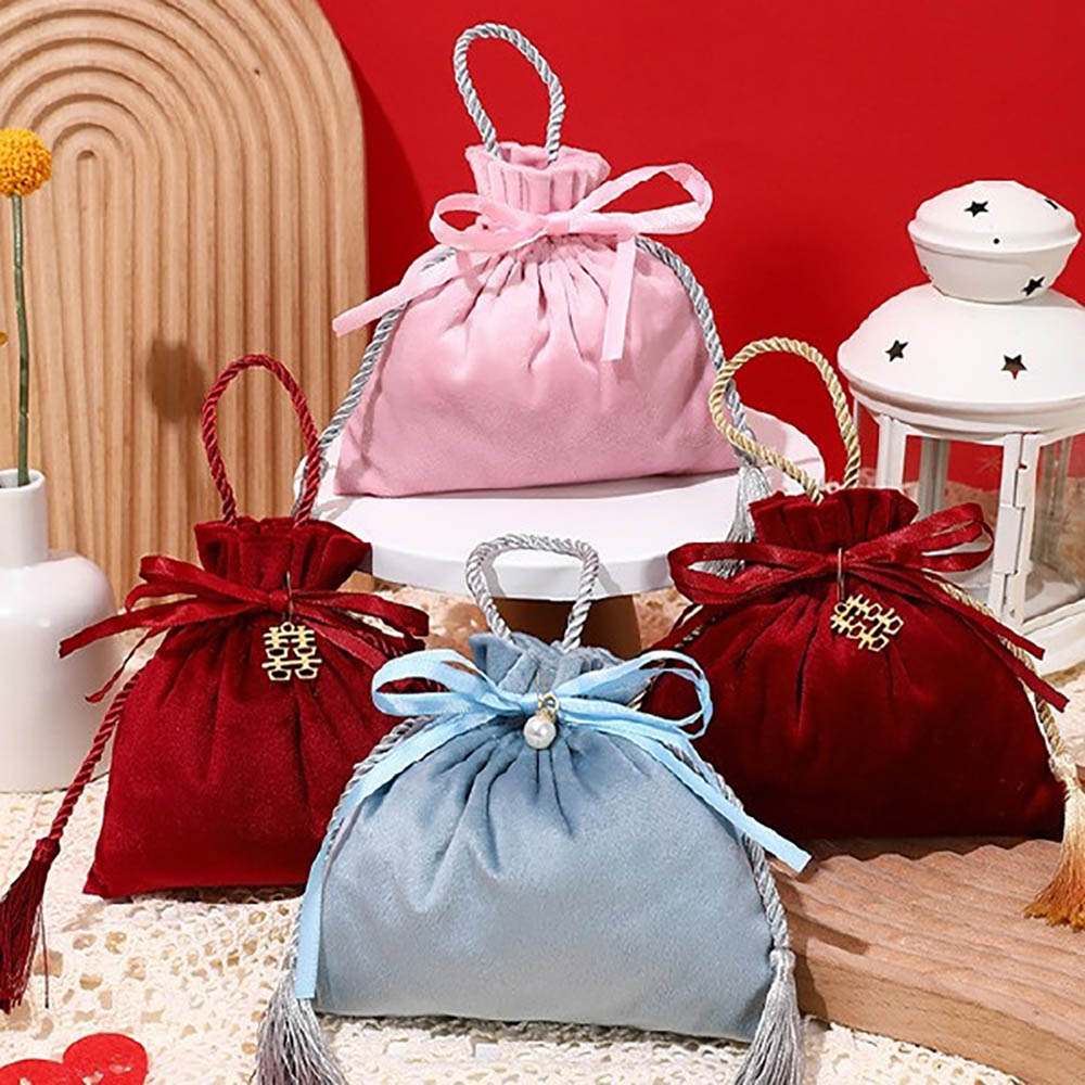 [성공시대] 벨벳 복주머니 - 온채널