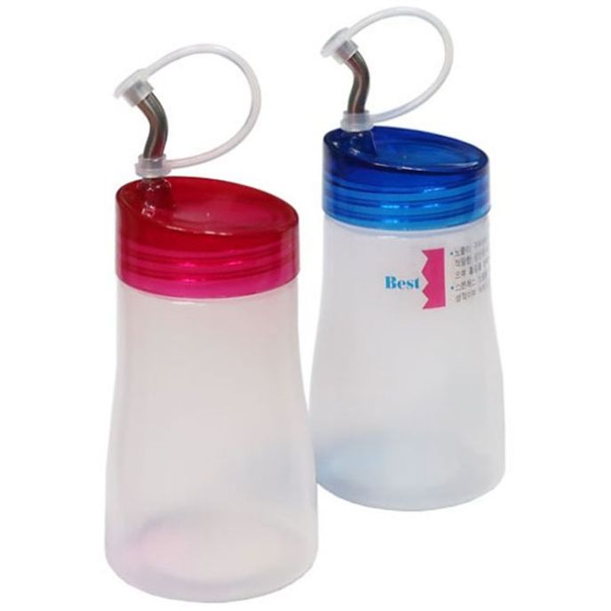 오일병 기름병 드레싱 간장 겨자 소스용기 180ml 1P - 온채널