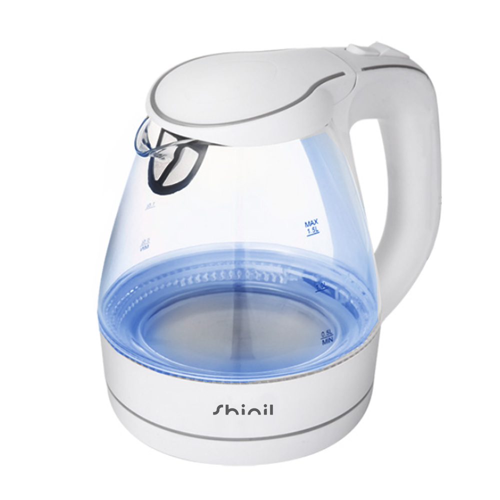 신일G15S 유리 무선 전기주전자 1.5L 전기포트 - 온채널