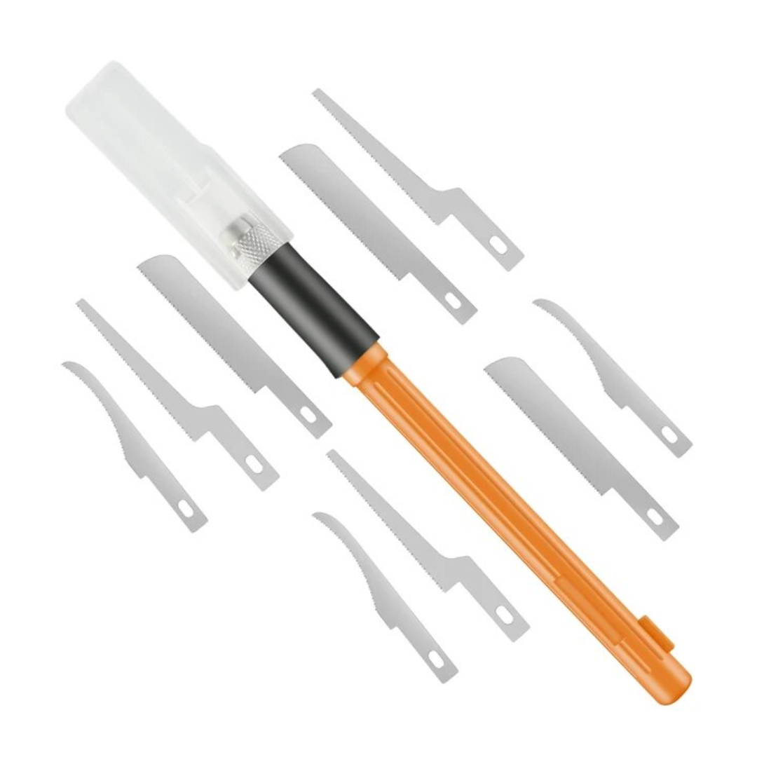 모형공예 정밀 목공용 미니 톱세트 목공톱 나무자르기 - 온채널