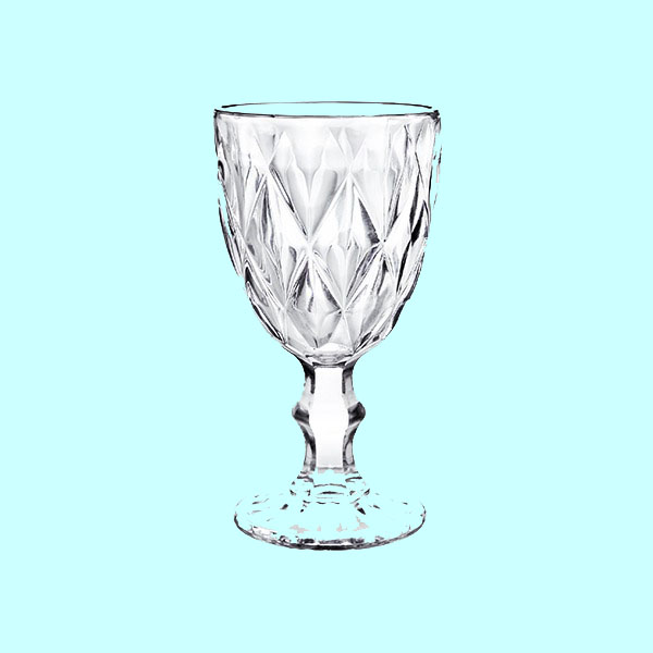 유리 컵 퓨어 노블레스잔 320ml 1P 투명한 유리컵 - 온채널