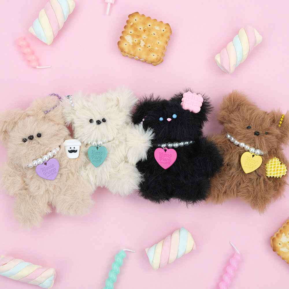 곰돌이 키링 모루인형 만들기 16EA - 온채널