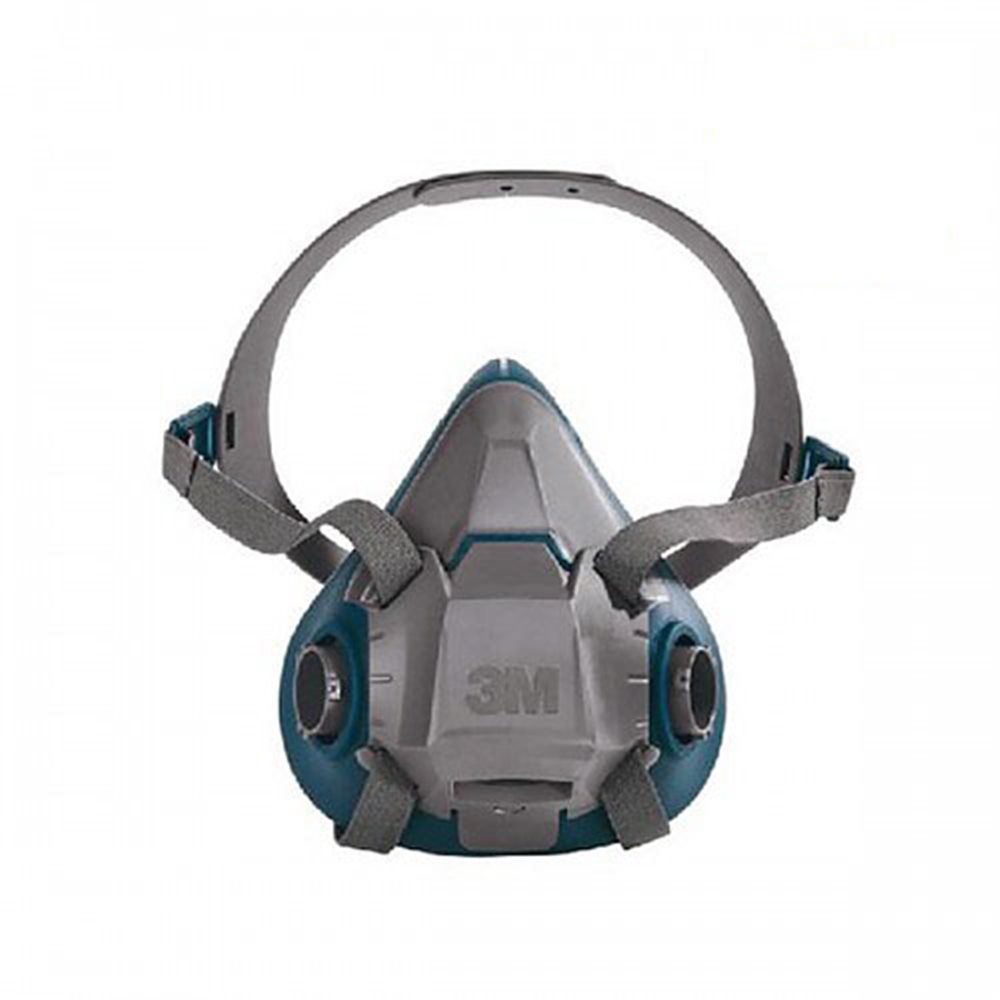 CQ-SA 3M 마스크 6000시리즈 반면형 면체 6502 양구형 방진 방독 납기 3-4일 - 온채널