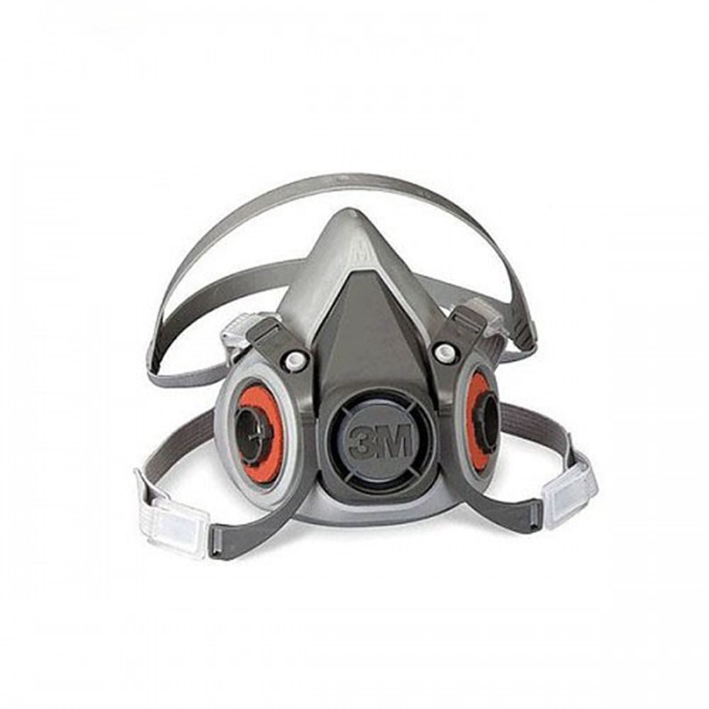 CQ-SA 3M 마스크 6200 반면형면체 양구형 방진 방독 납기 3-4일 - 온채널