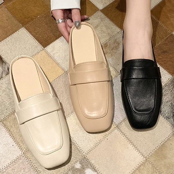 여성단화 사무실신발 데일리 블로퍼 단화 뮬 슬리퍼 MU320 - 온채널