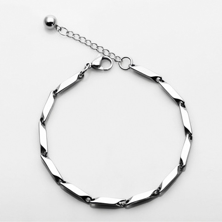 써지컬스틸 트위스트 대나무체인 팔찌 체인팔찌 써지컬스틸 팔찌 체인 팔찌체인 남자팔찌 남자체인팔찌 여 온채널