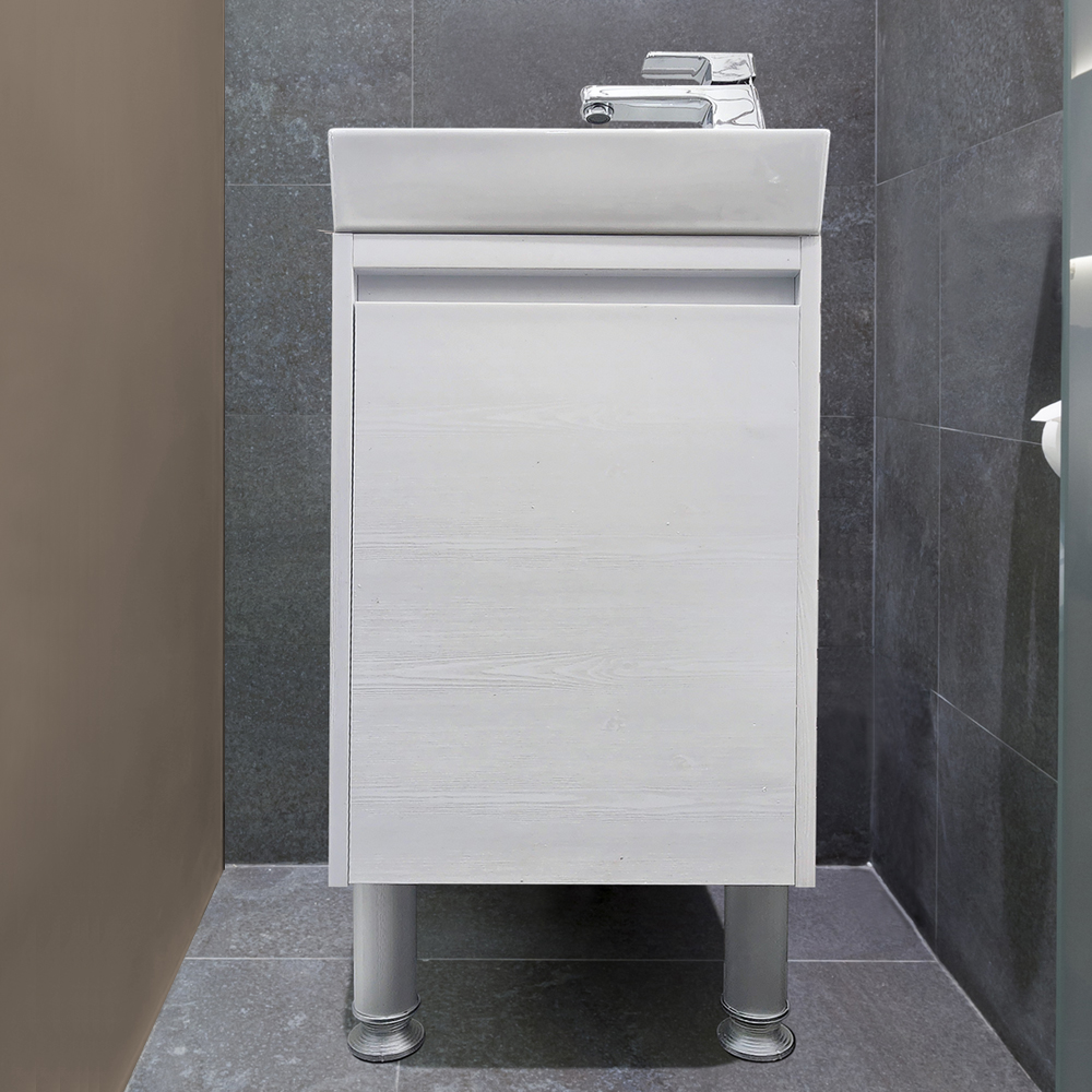 소형세면대 미니세면기 하부장 화장실 간이 작은 사각 세면대 욕실장 해림바스 - 온채널