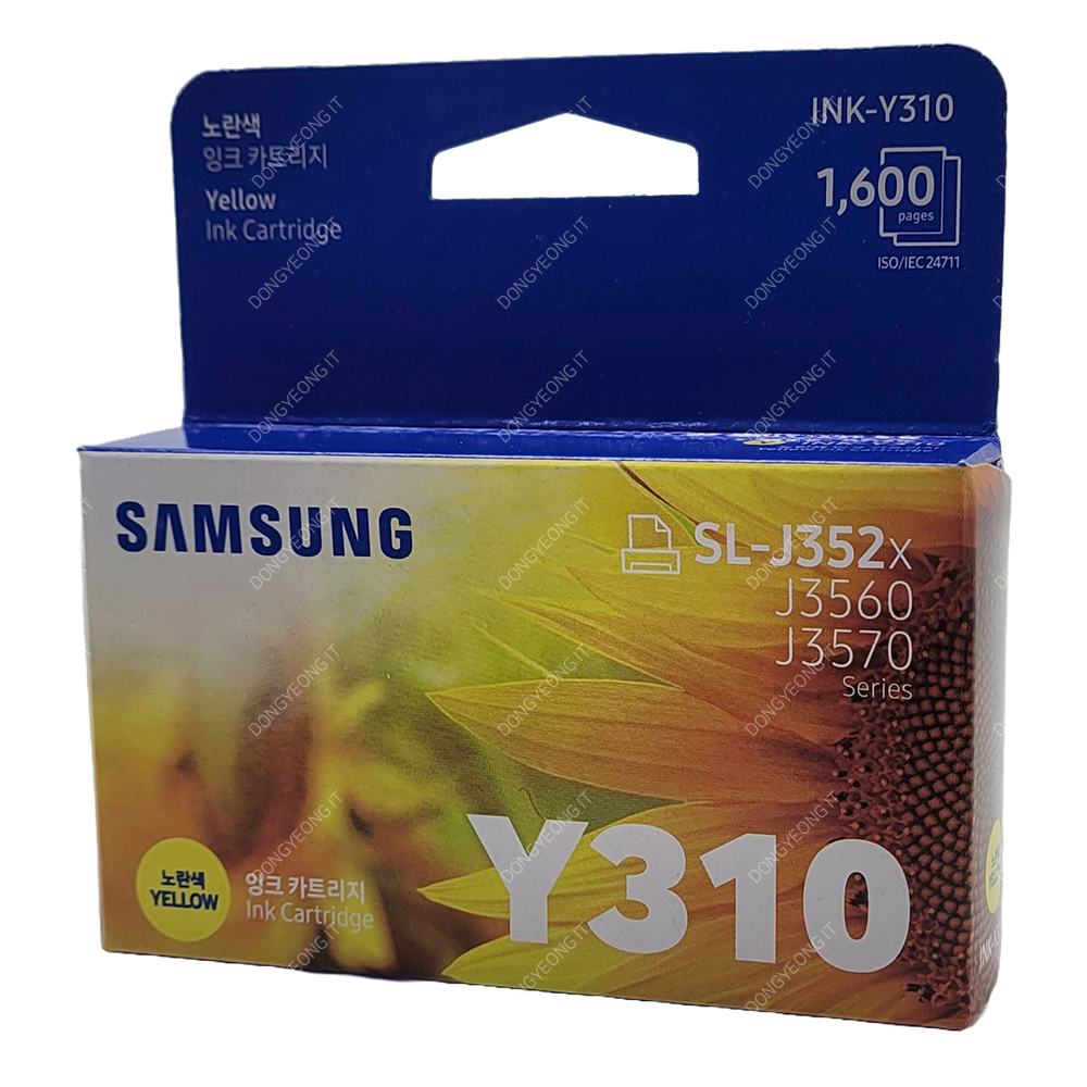 삼성 INK-Y310 잉크 노랑 정품 - 온채널