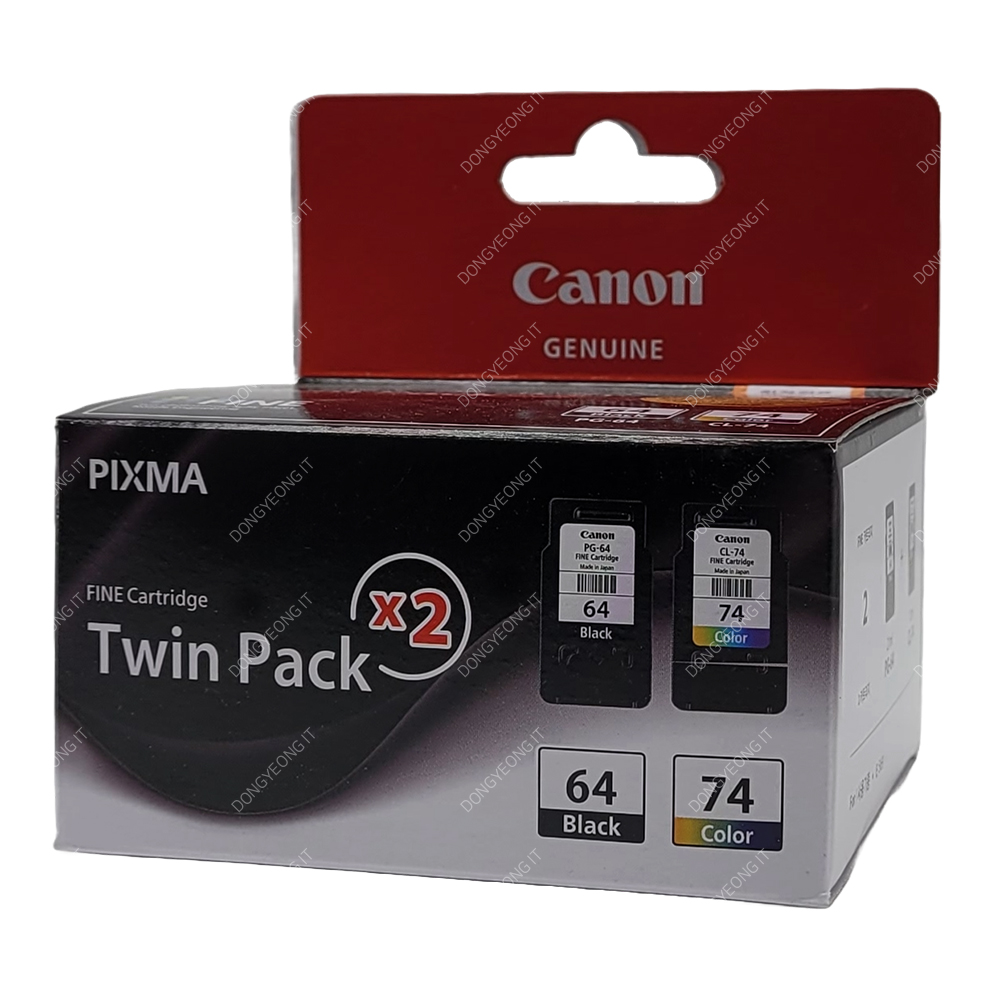 캐논 PG-64 CL-74 잉크 세트 정품 - 온채널