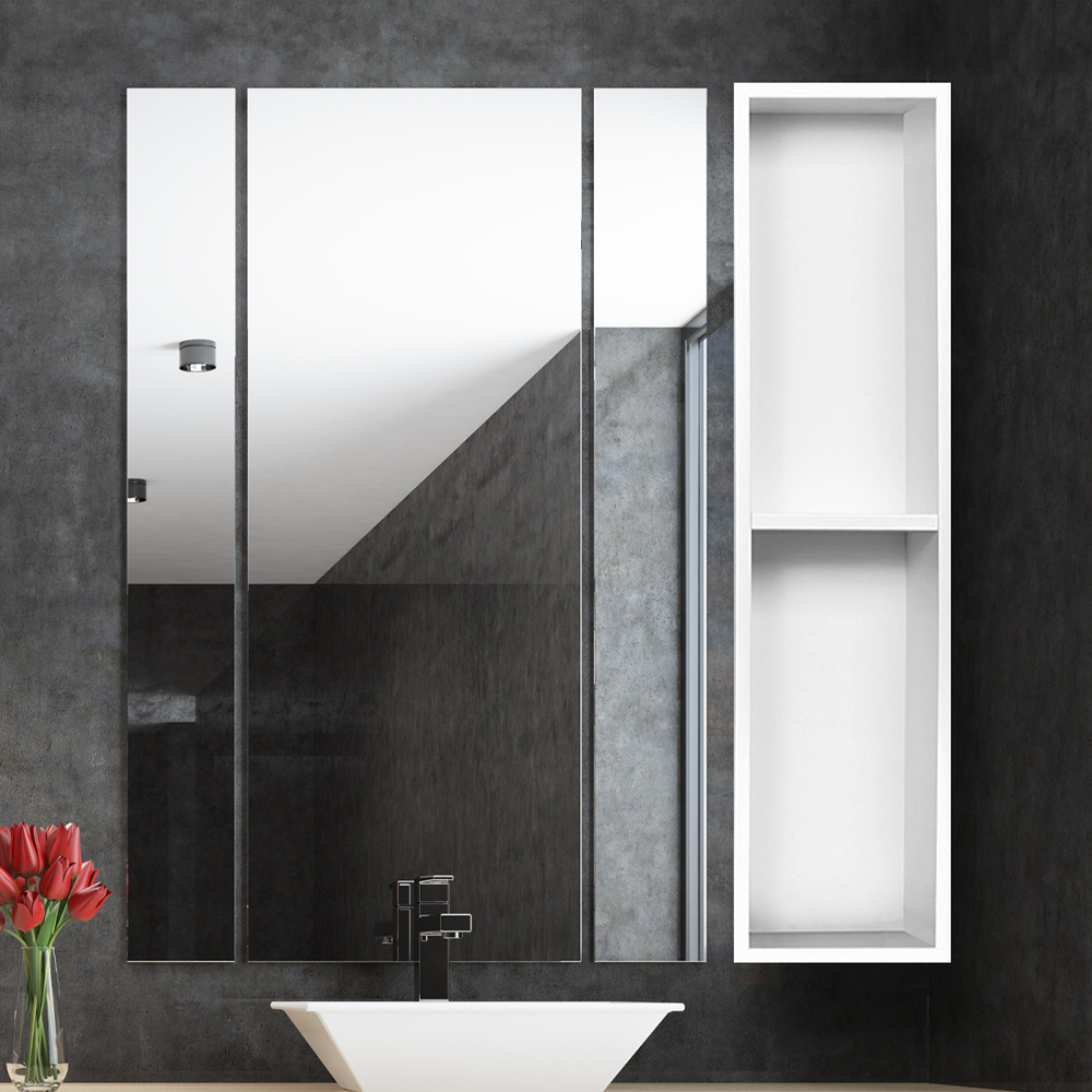 미니 화이트 욕실장 사이드장 보조장 화장실 간이장 매립장 HDW800 - 온채널