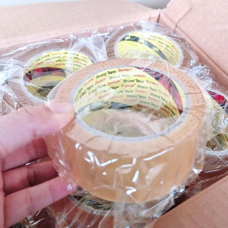 투명테이프 3M 372KS 박스 15개입 45M OPP 택배 포장 - 온채널