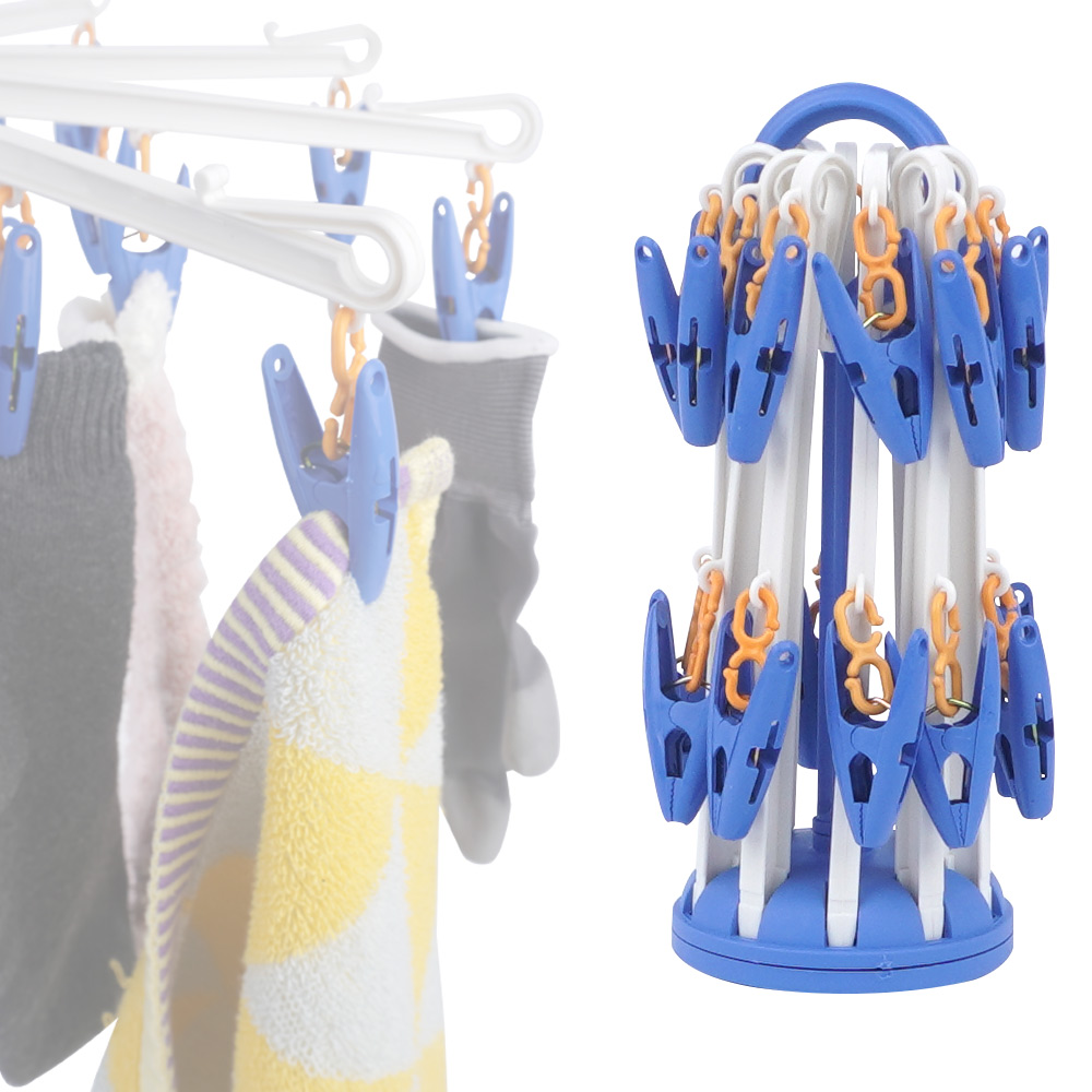 20P 원형 빨래건조대 미니건조대 모빌형건조대 - 온채널