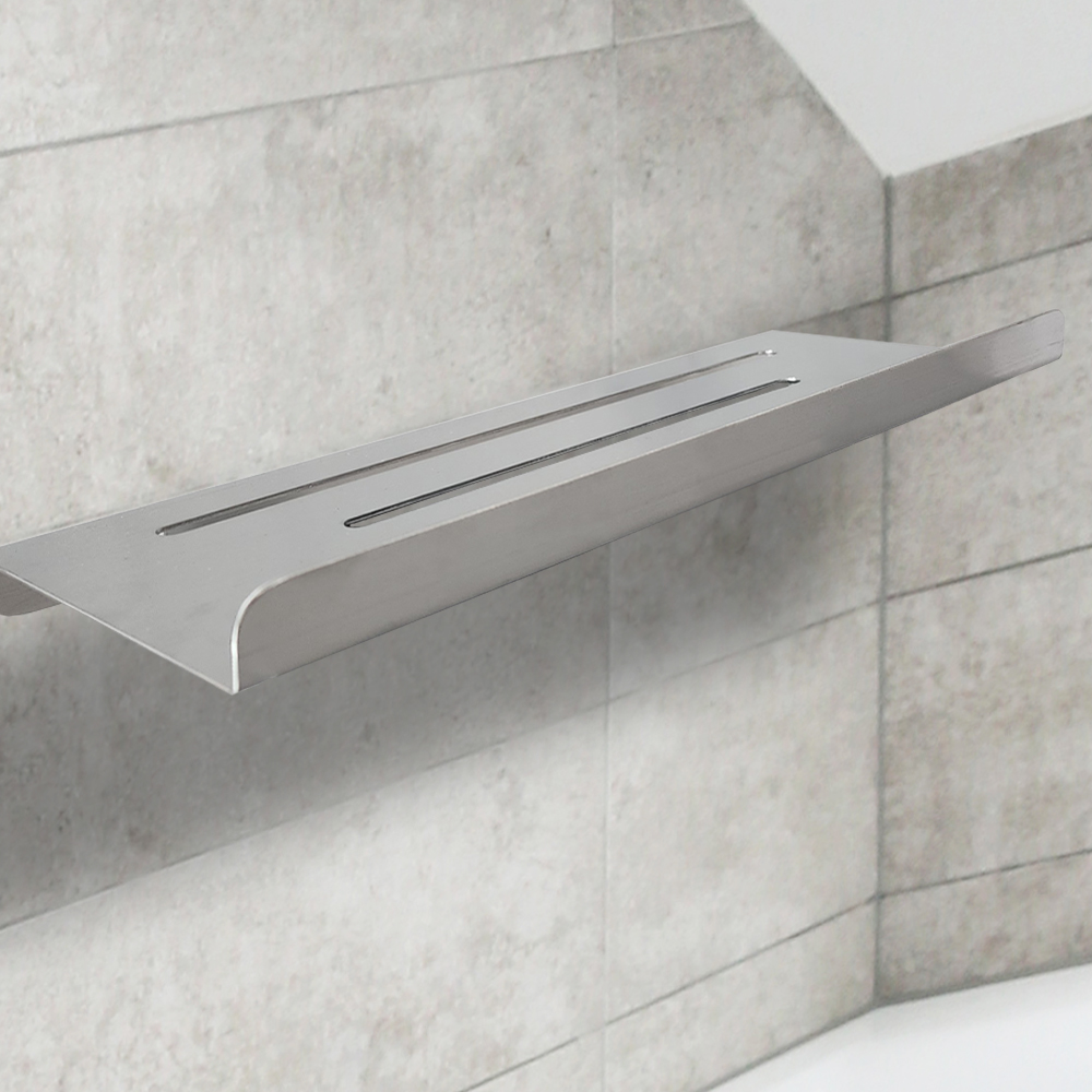 해림 스텐레스 욕실 일자선반 화장실 선반 HLBATH-K1024 국내산 SUS304 - 온채널