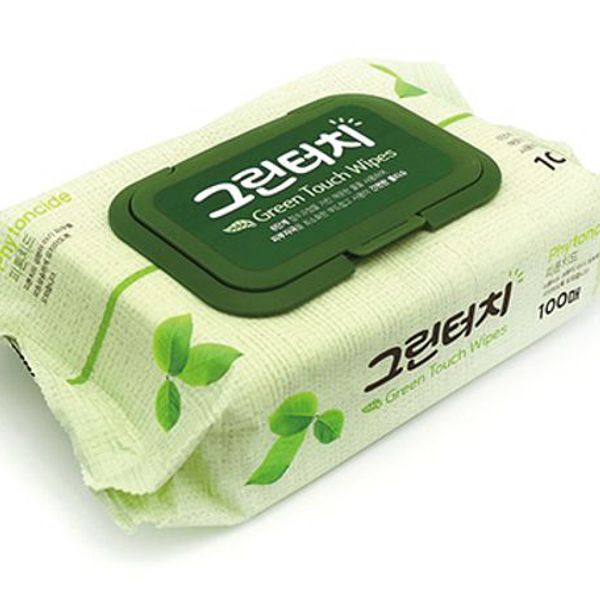 물티슈 화장지 휴지 화장지 물티슈 캡형 245g 100매 - 온채널